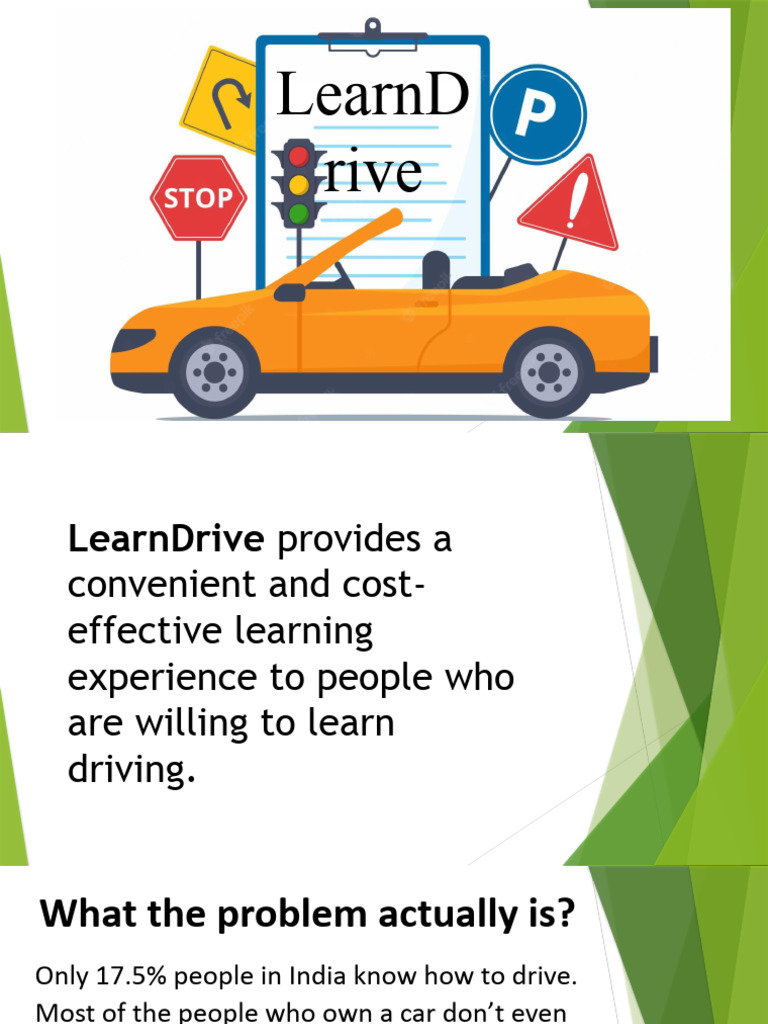 Idea Proposal LearnDrive FEC51 | PDF | Learning | You Tube