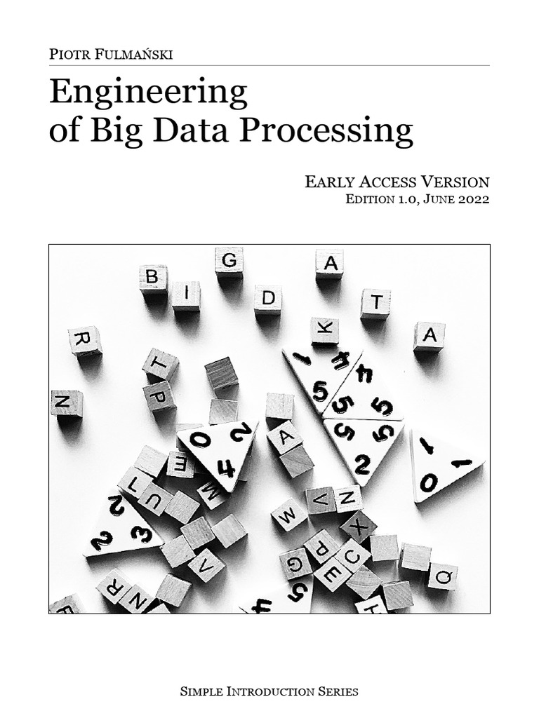 Engineering of Big Data Processing | PDF