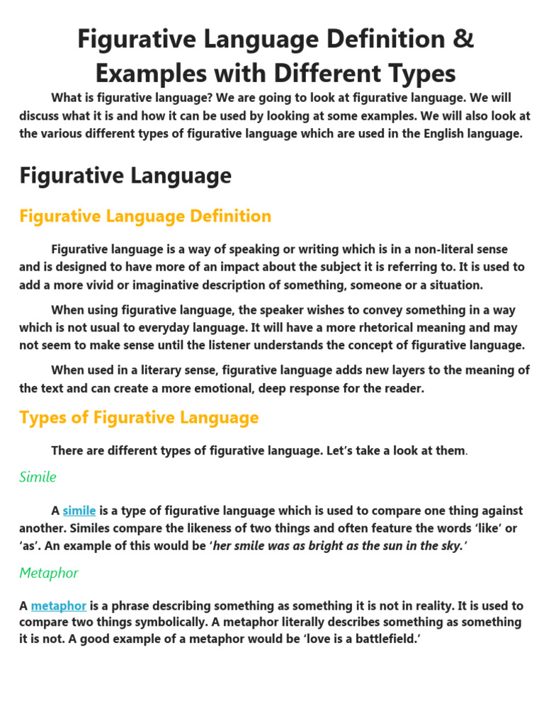 figurative-language-definition-and-examples-pdf-metaphor-linguistics