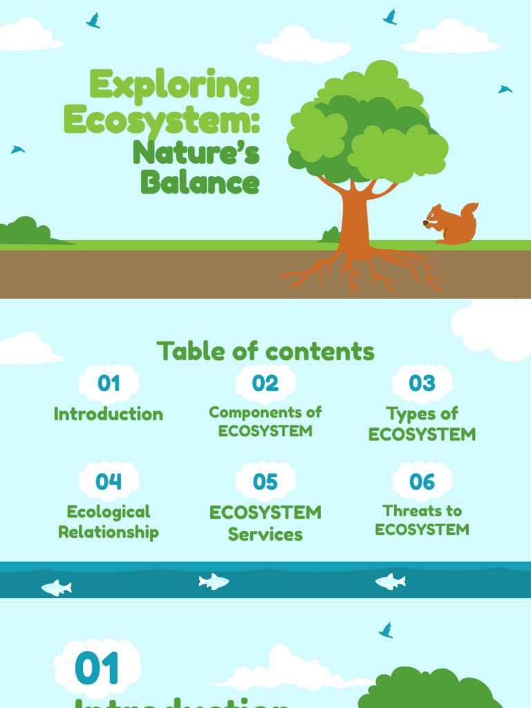 Ecosystem | PDF | Ecosystem | Habitat Destruction