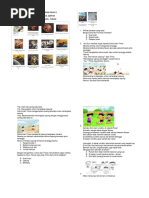 LKPD Menulis Menebalkan Huruf Kelas 1 Bahasa Indonesia | PDF