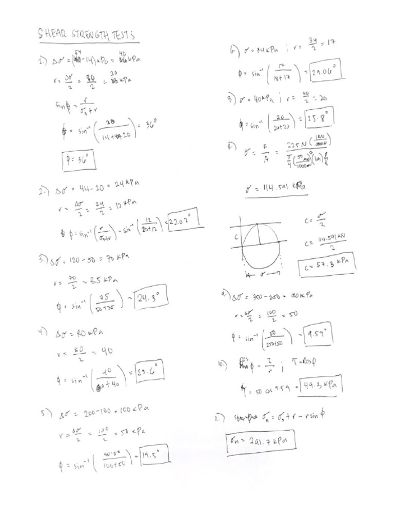 Module 2geotech Part 3 Answers | PDF