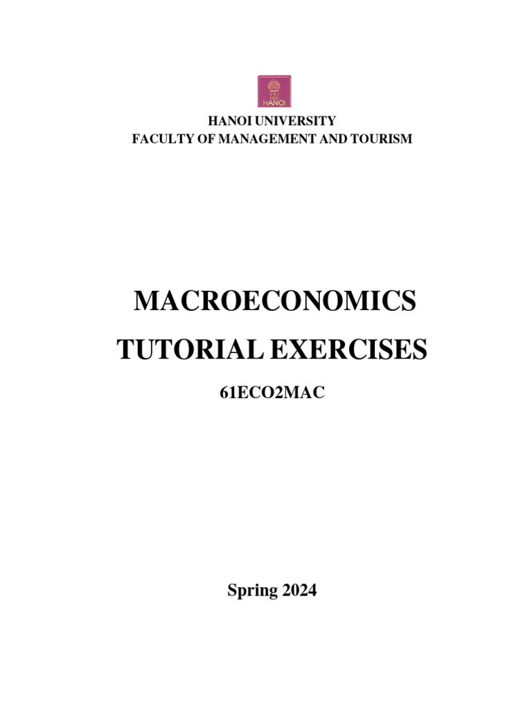 MAC Tutorial Exercises K22 - Student Version | PDF