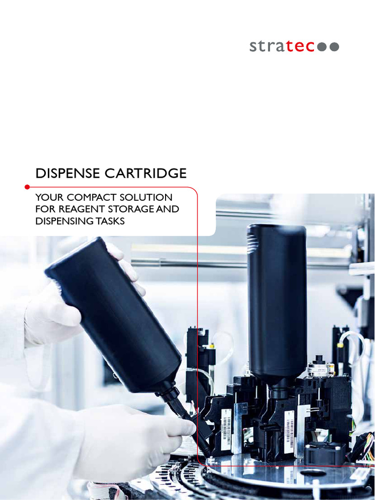 Dispense Cartridge - Web | PDF | Liquids | Cartridge (Firearms)