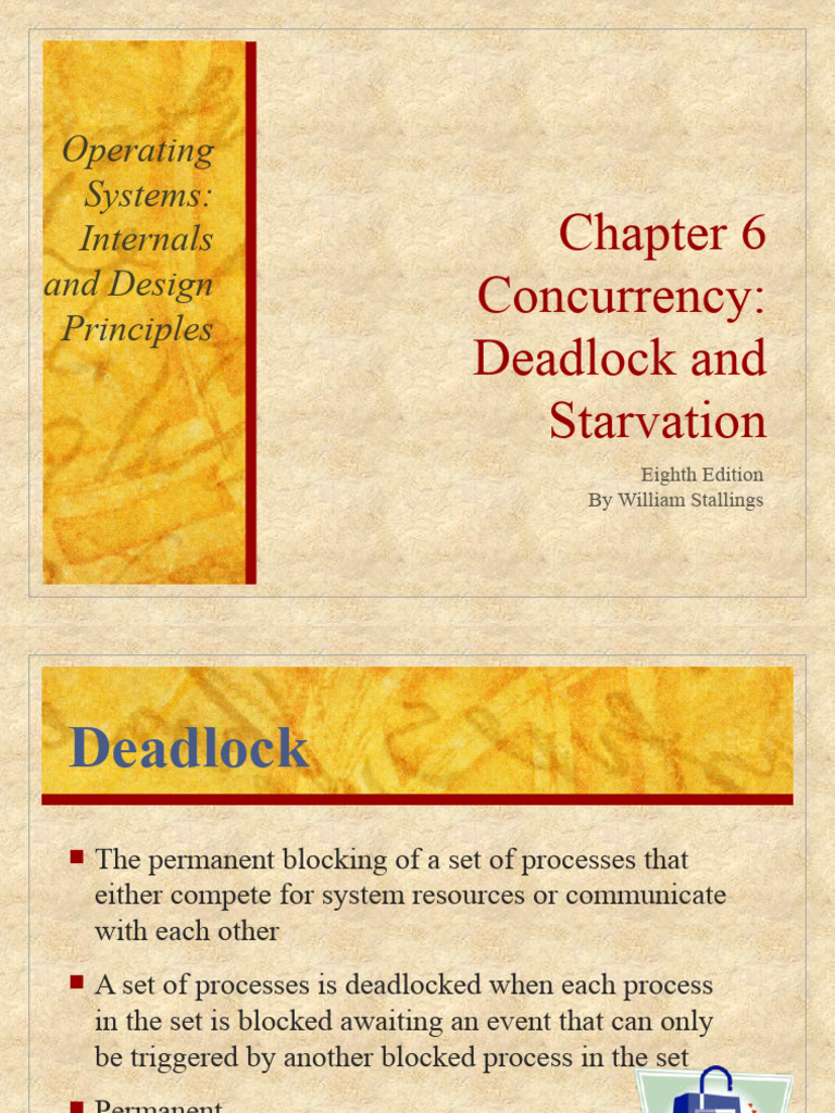 Os Chapter 3 Deadlock | PDF | Systems Engineering | Computer Programming
