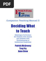 VB-MAPP Level 1 Goals and Examples | PDF | Sound | Linguistics