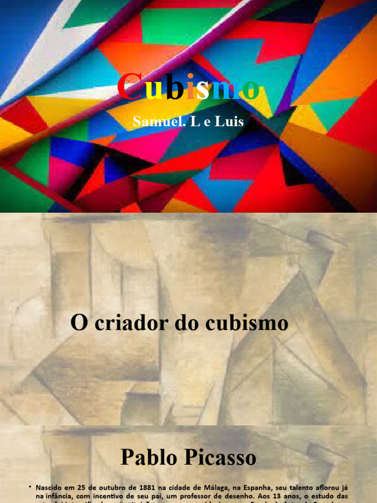 Cubism o | PDF