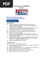 VB-MAPP Level 1 Goals and Examples | PDF | Sound | Linguistics