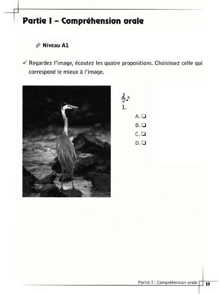 Comprehension Orale | PDF