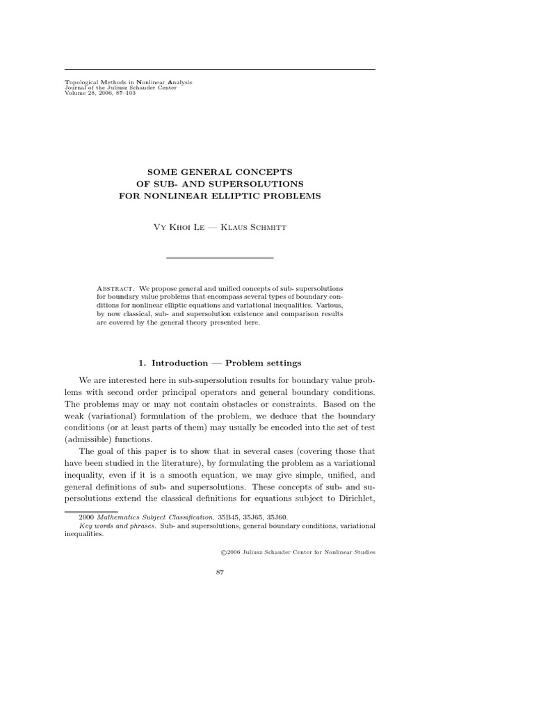 1463144547 | PDF | Boundary Value Problem | Nonlinear System