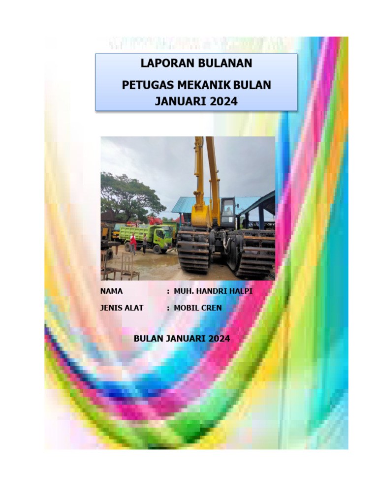 Laporan Januari 2024 Handri | PDF