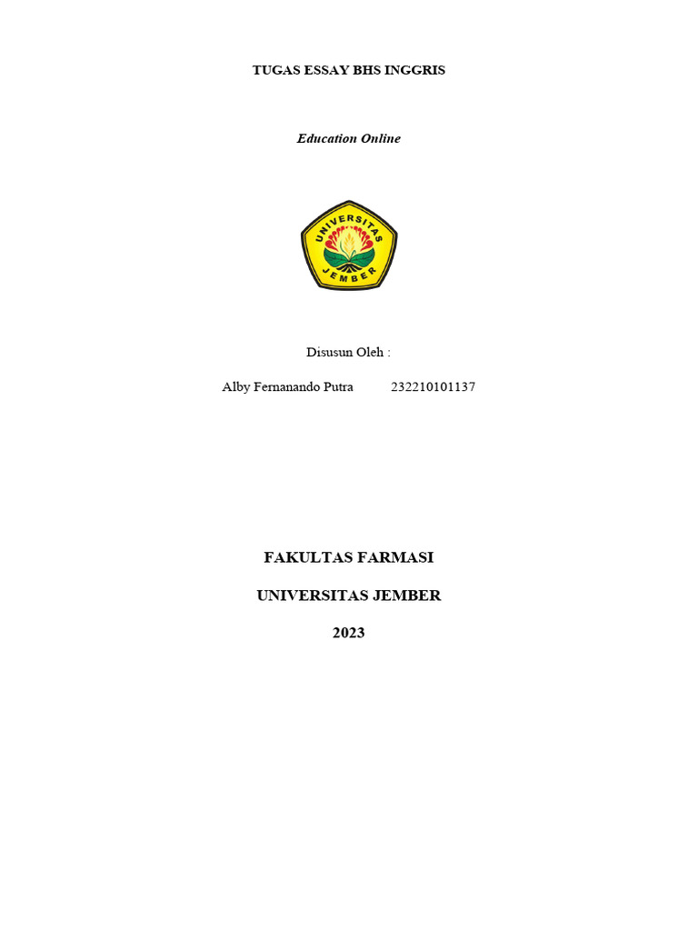 TUGAS_ESSAY_BHS_INGGRIS_ALBY_FERNANDO_PUTRA[1] | PDF
