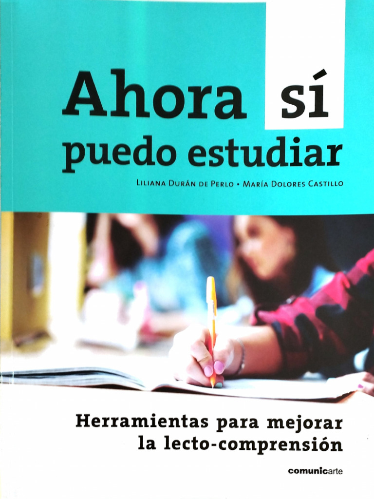 Ahora Sí Puedo Estudiar | PDF