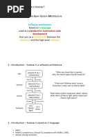 Autosar Classic | PDF | Software Engineering | Computer Architecture