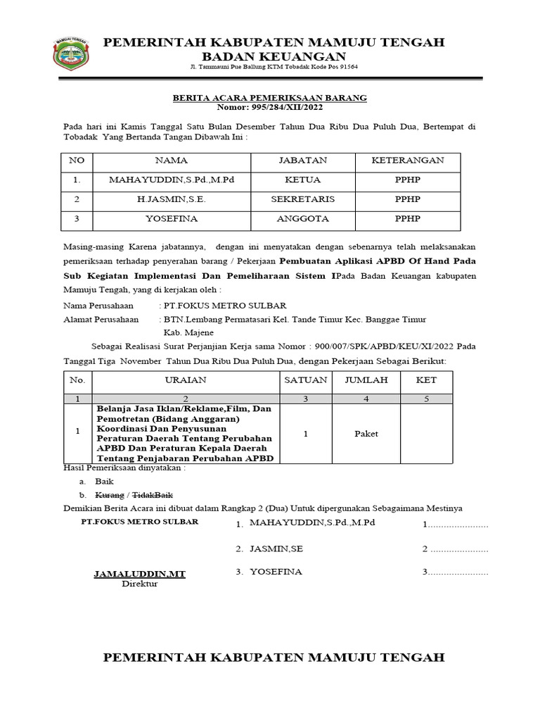 P2hp 2022 - Tennis Meja | PDF