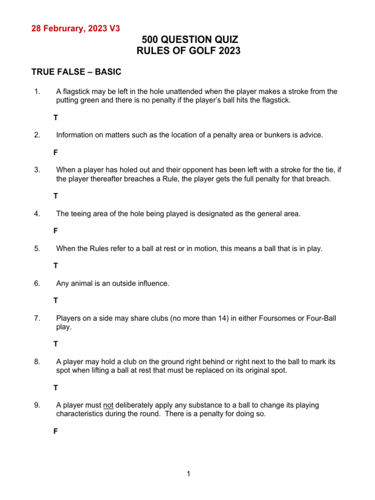 500Questions 2023 V3 | PDF