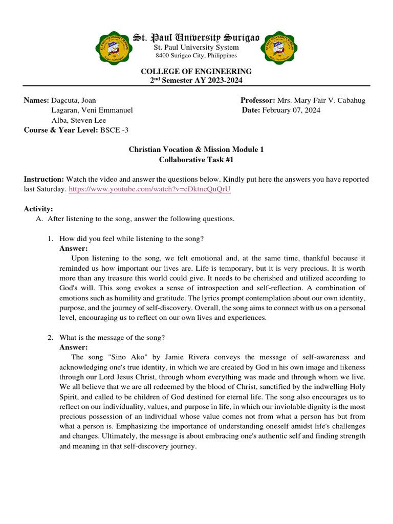 Lagaran | PDF | Image Of God | God