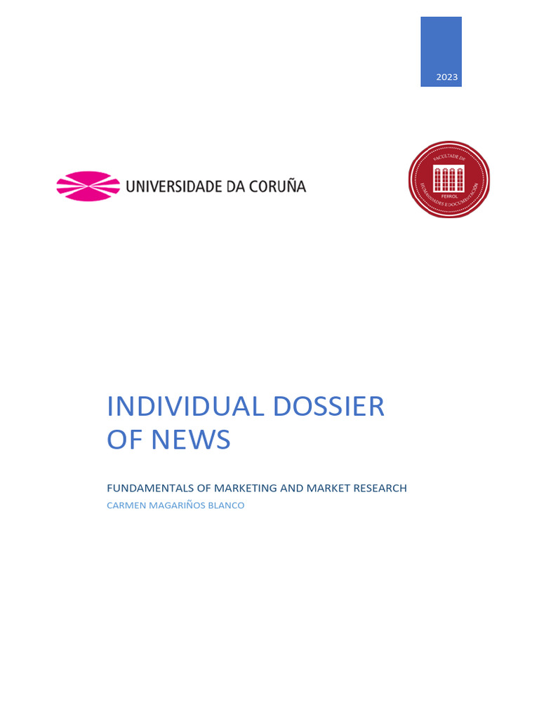 Individual Dossier of News | PDF | Logos | Brand