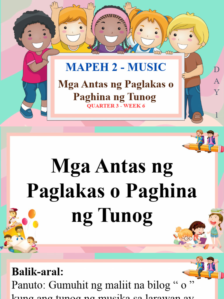 Mapeh 2 Q3 Week 6 | PDF