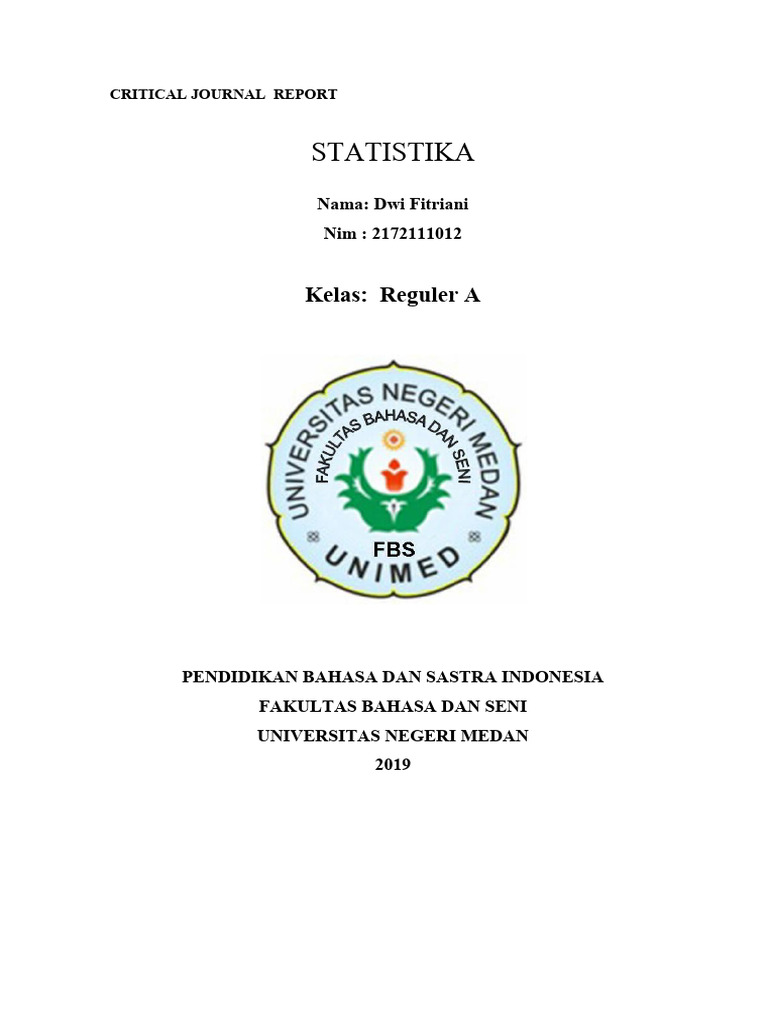 CJR Statistika | PDF | Seni | Komputer