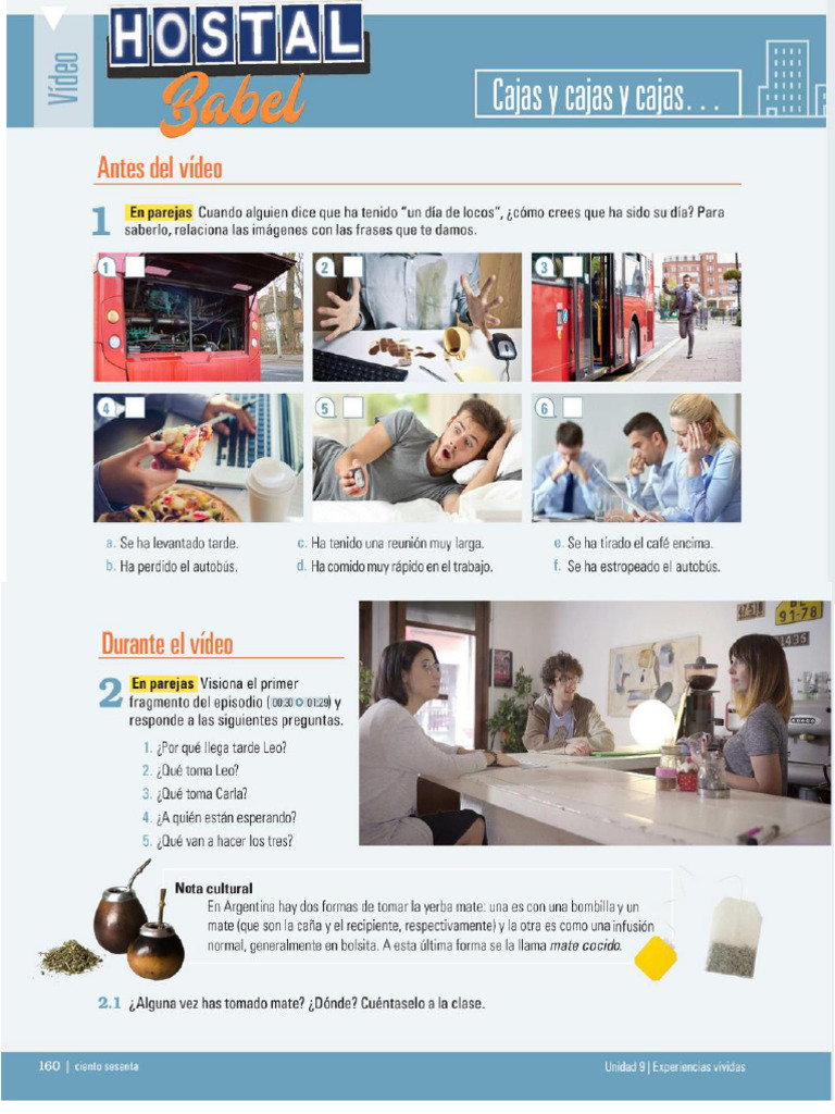 VIDEO Cajas, cajas y más cajas | PDF