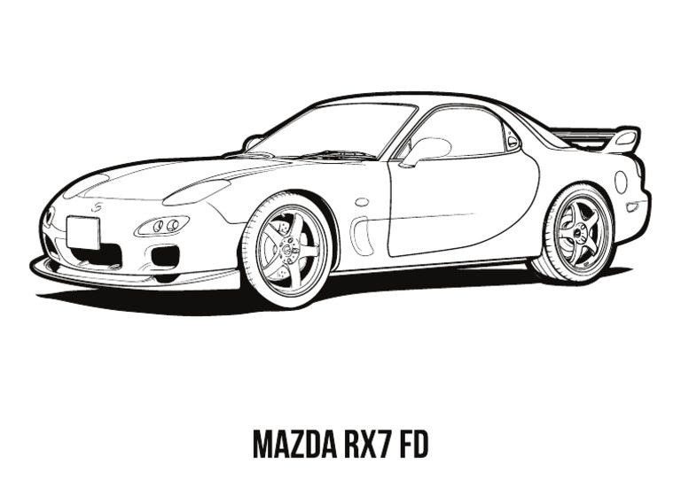 Mazda Rx7 FD | PDF