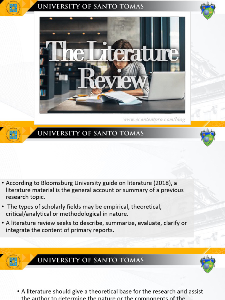Essential Guide to Literature Reviews | PDF