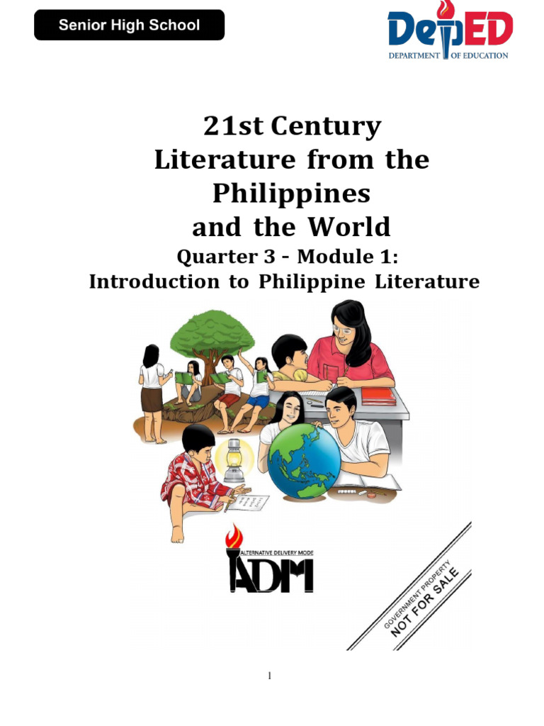 Exploring 21st Century Philippine Literature | PDF | General Fiction