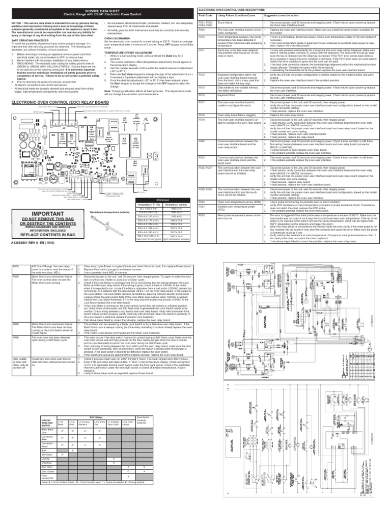 5304526193frigidaire GCRE3060AF Diagram | PDF