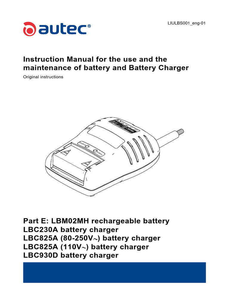 Liulbs001 Eng 01 | PDF | Rechargeable Battery | Power Supply