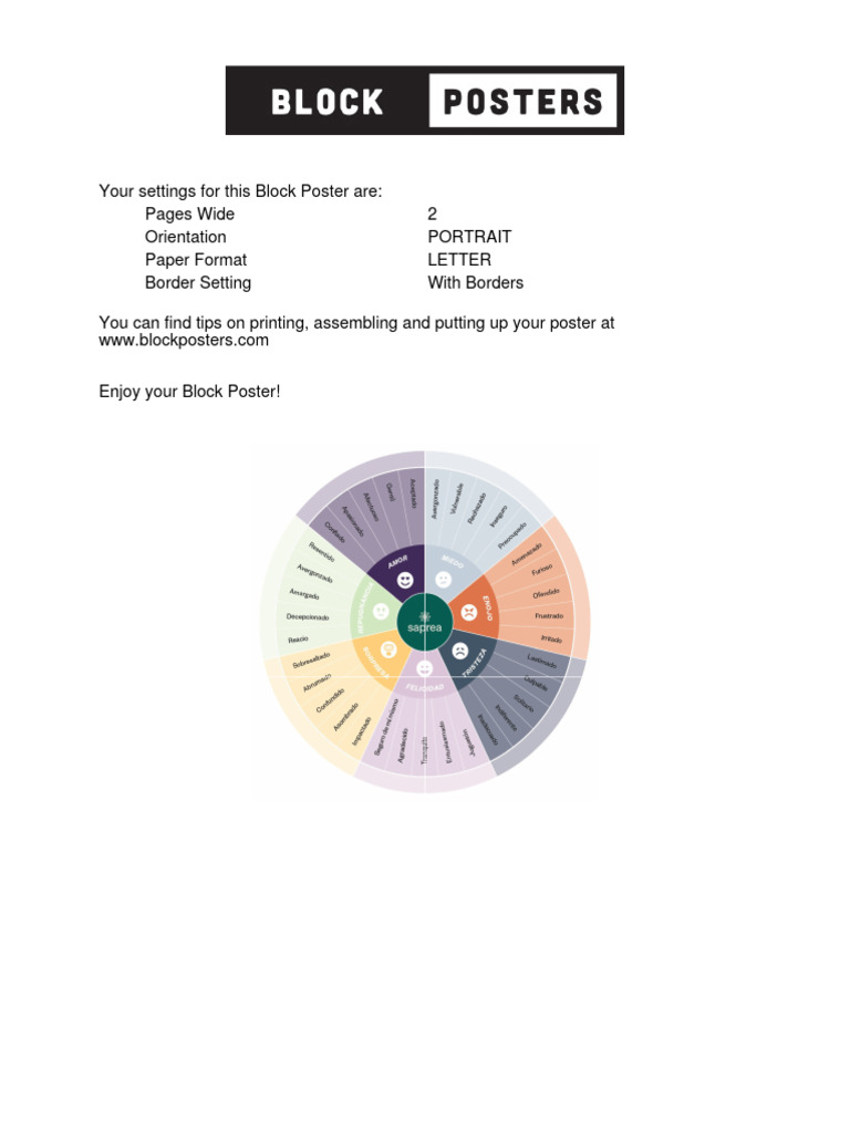 Block Poster Setup Guide | PDF | Law