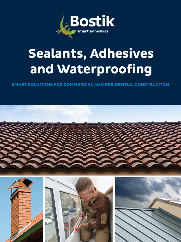 Bostik Brochure Chem Calk Adhesives and Sealants | PDF | Adhesive | Polymers
