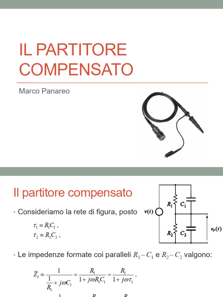 Partitore Compensato | PDF