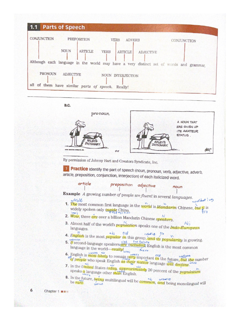 Chapter1 Grammar 4 | PDF
