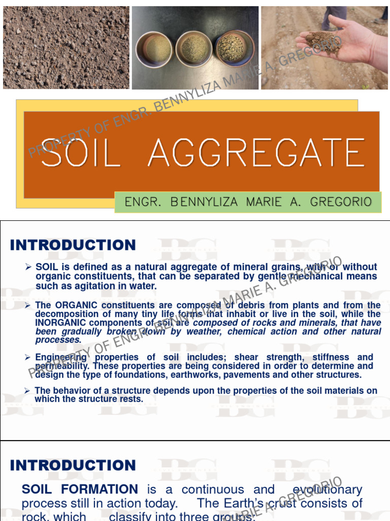 Soil Aggregates | PDF