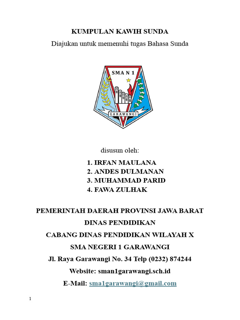 Kumpulan Kawih | PDF