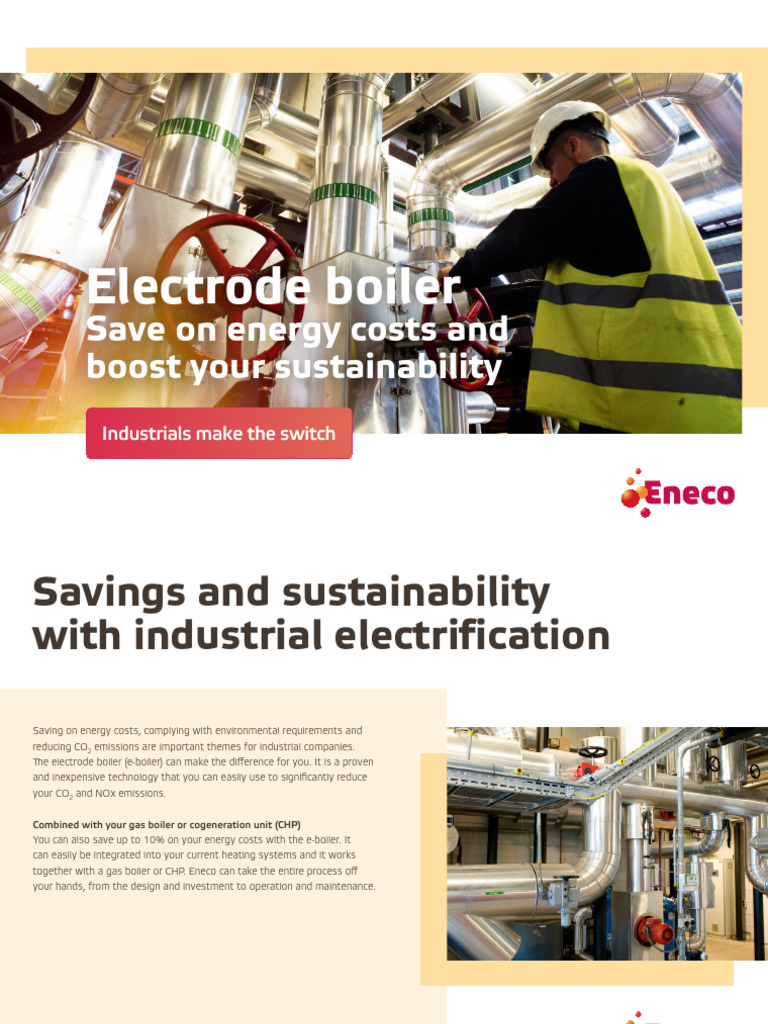Eneco Eboiler | PDF | Cogeneration | Sustainable Energy