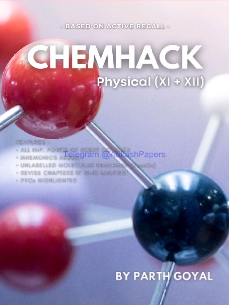 Physical Chemhack | PDF