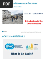Understanding Ican New Syllabus 2025 | PDF | Accounting | Audit