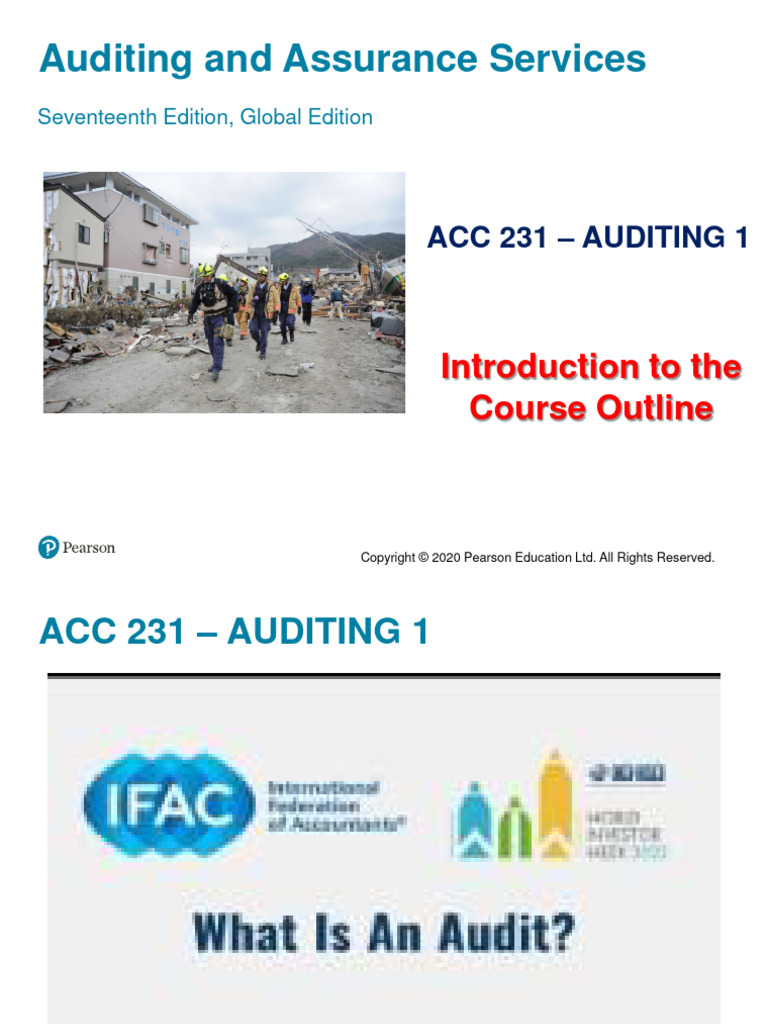 ACC231-PPT-CH1-Week 1 | PDF | Audit | Certified Public Accountant
