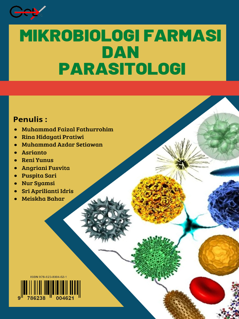 Book Chapter Mikrobiologi Farmasi Dan Parasitologi | PDF