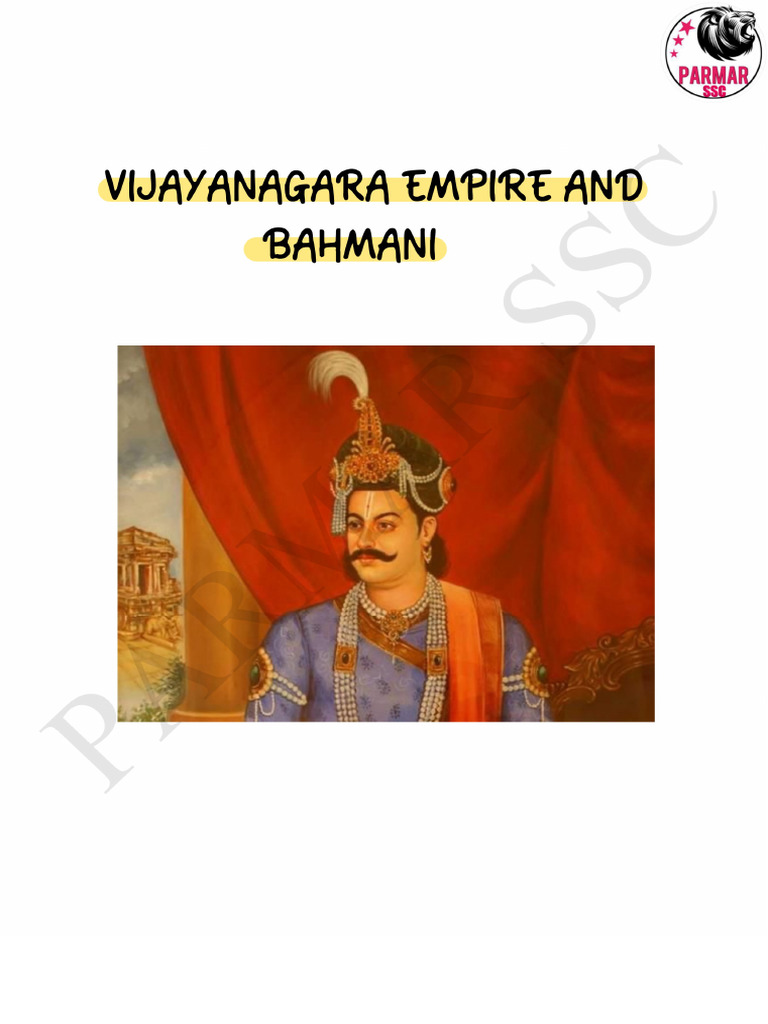Viajyanagara & Bahmanis | PDF