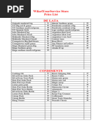 Ccg Inventory | PDF | Tableware | Cooking