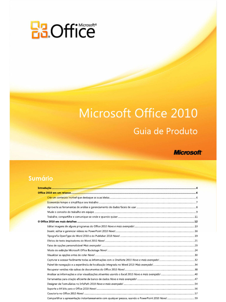 Pacote Office Ap2 | PDF