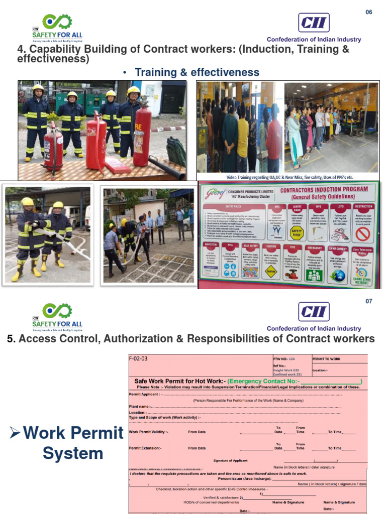 Occupational Health & Safety MGT | PDF | Occupational Safety And Health ...