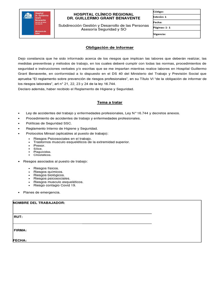 Formato Derecho a saber | PDF