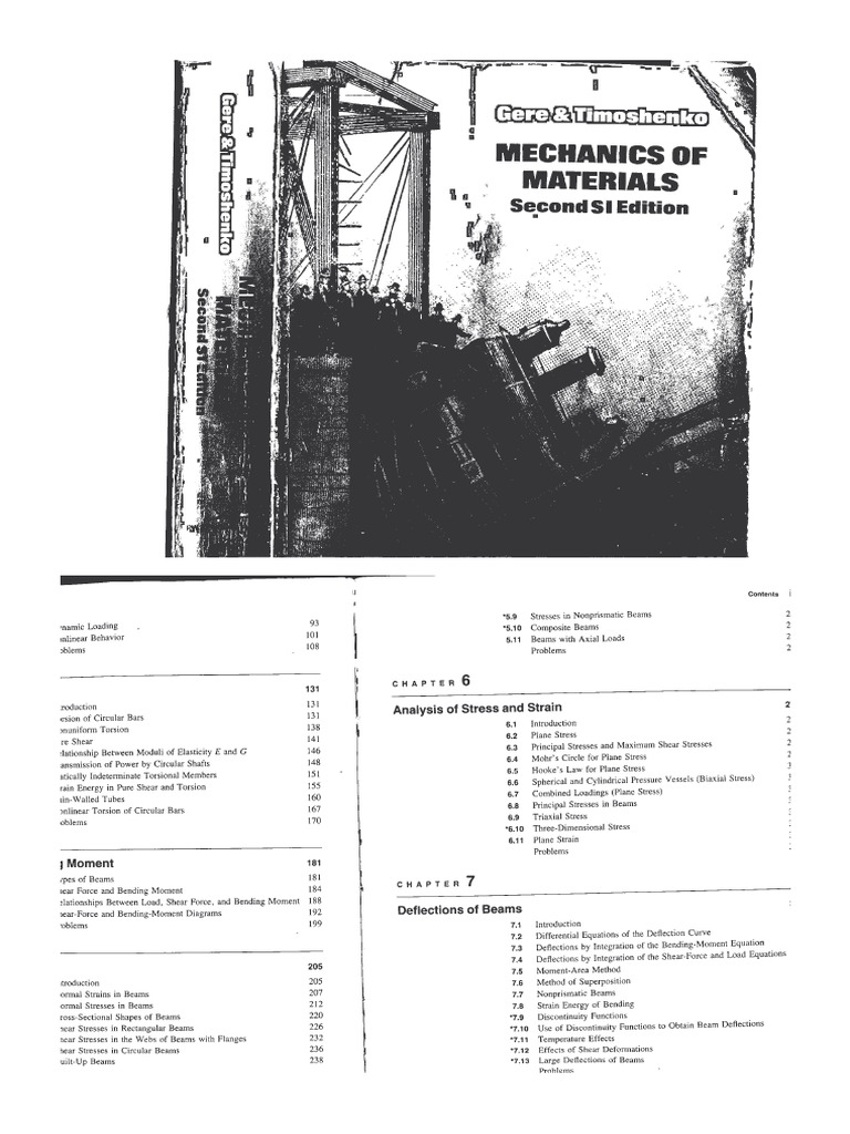 Mechanics of Materials 2nd Chapter 1 6 | PDF