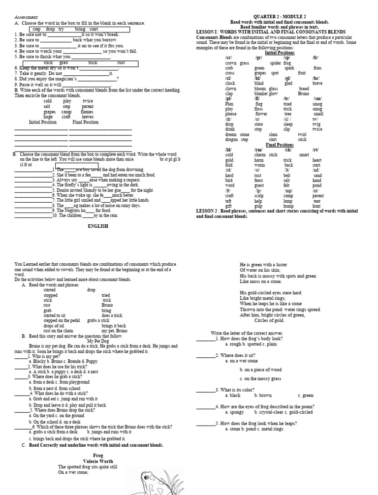 Week 2 Module 2 English Modified | PDF | Linguistics
