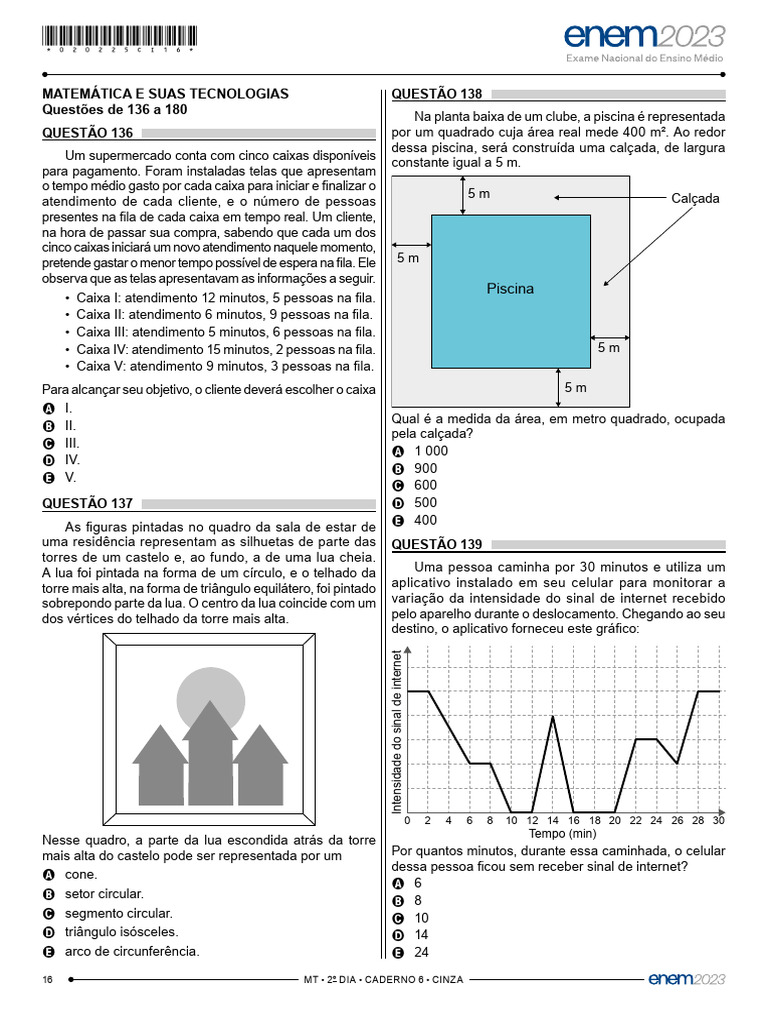 2023 PV Impresso D2 CD6 | PDF | Triângulo | Voo