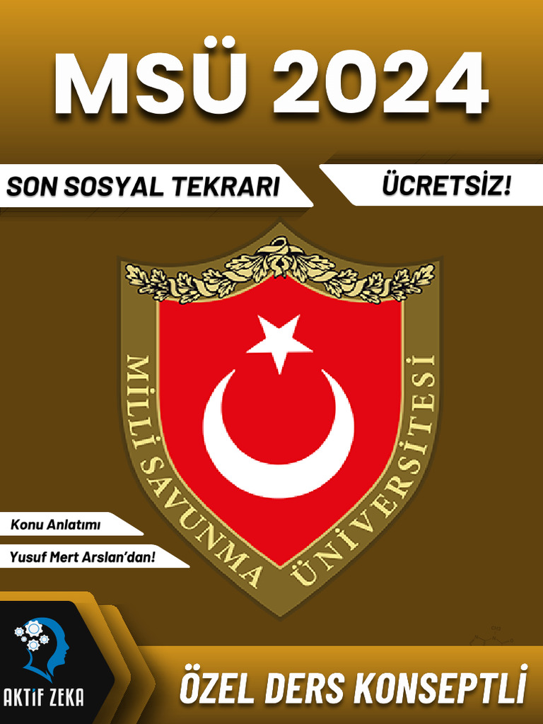 Msu Full Tekrar Sosyal | PDF